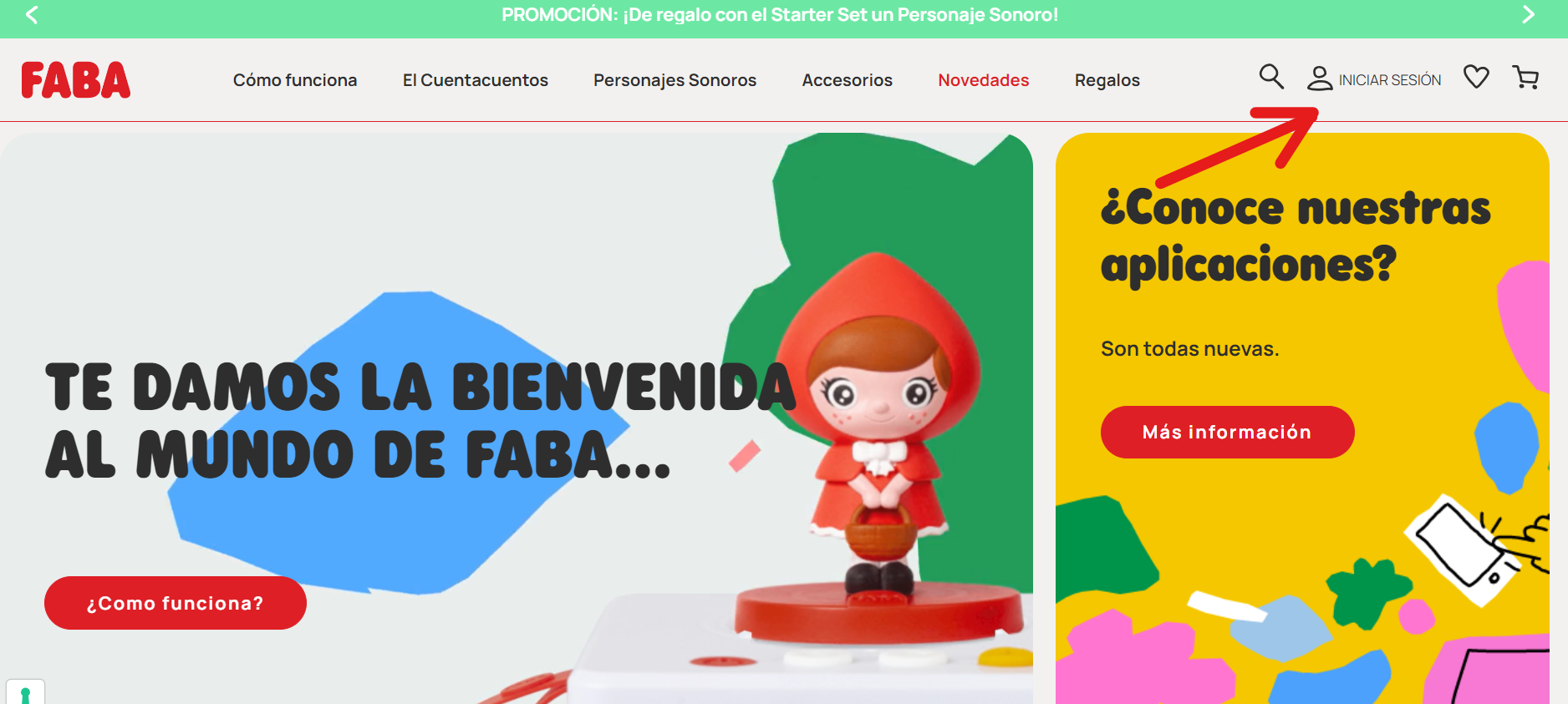 ¿Cómo creo una cuenta FABA? – FABA ES