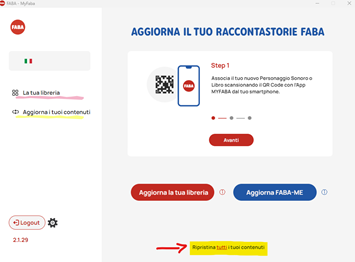 DESKTOP APP - Durante l’aggiornamento appaiono degli errori, come ...